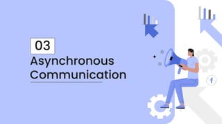 Synchronous and Asynchronous communication | PPTX
