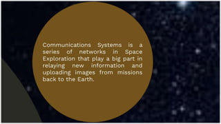 Use Of ICT in Space Exploration.....pptx