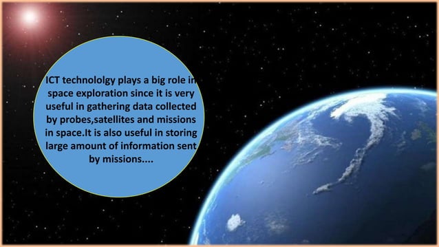 Use Of ICT in Space Exploration.....pptx