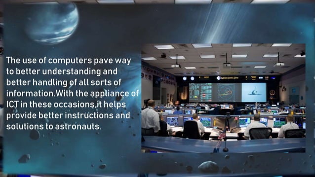 Use Of ICT in Space Exploration.....pptx