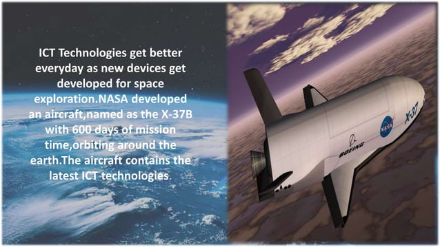 Use Of ICT in Space Exploration.....pptx