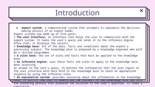 ICT Year 11 Presentation on Expert Systems | PPT