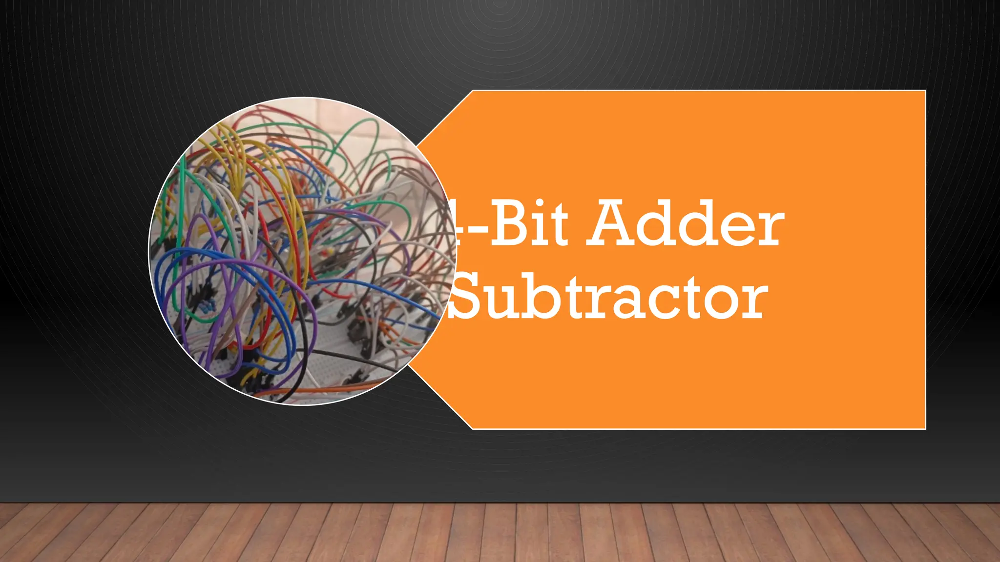 4 Bit Adder And Subtractor Using 2s Complement Ppt