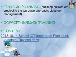 ICT Integration across the Curricula | PPTX