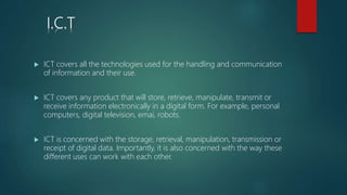 Ict presentation1 17 11-17 | PPTX