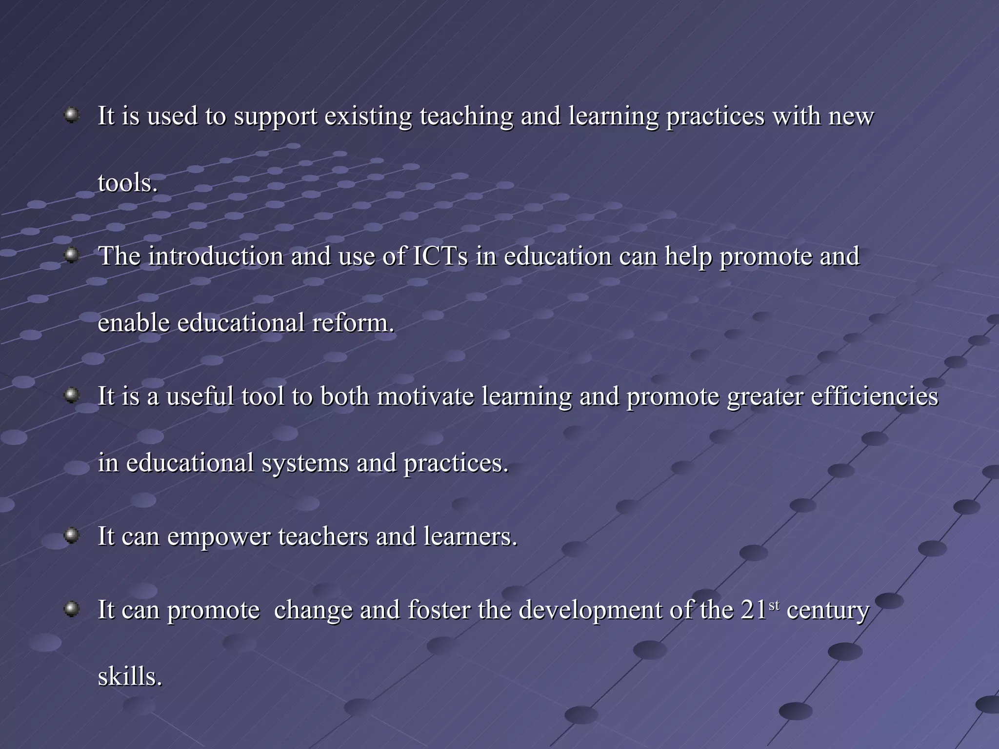 Ict presentation[1][2] | PPT