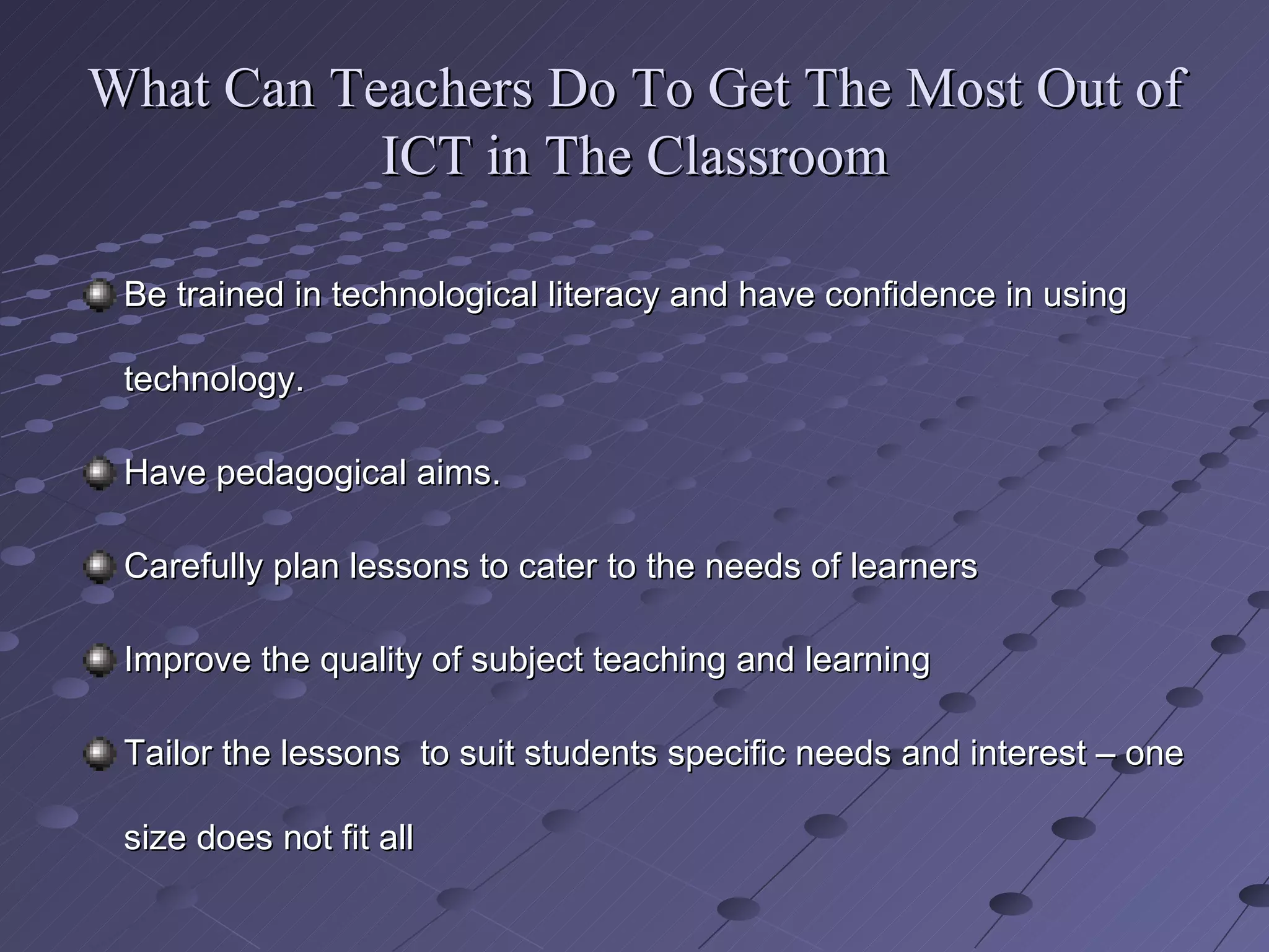 Ict presentation[1][2] | PPT