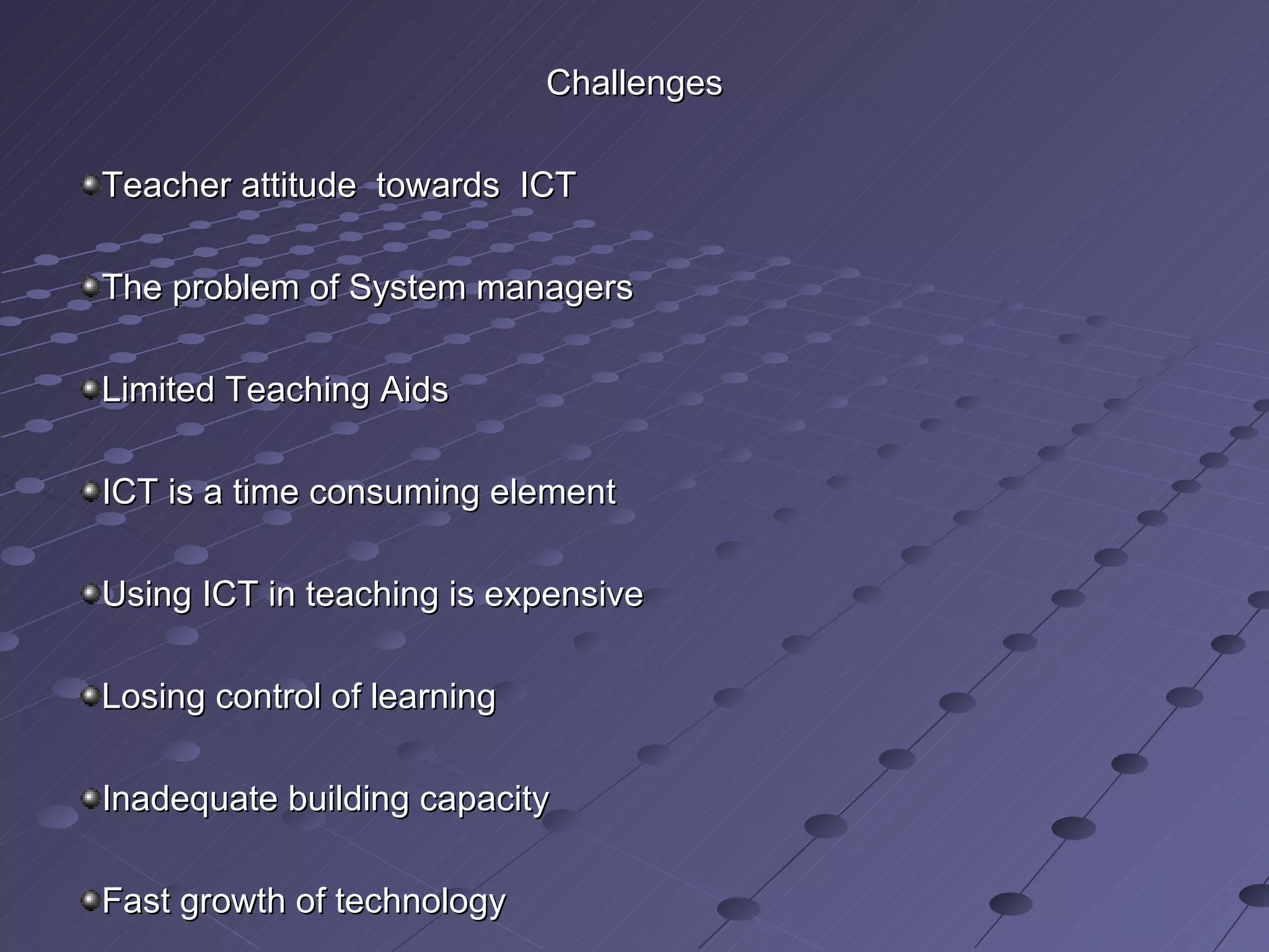 Ict presentation[1][2] | PPT
