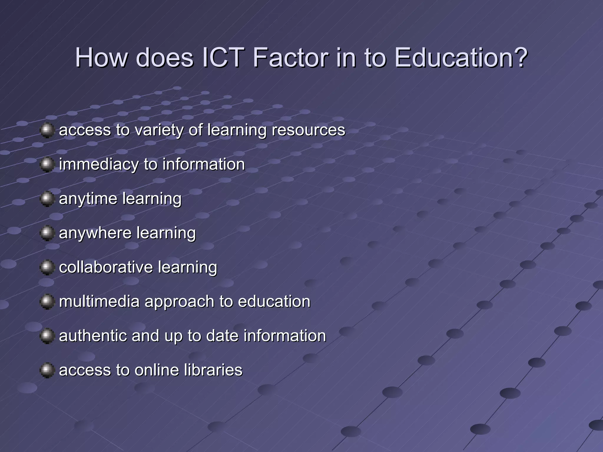 Ict presentation[1][2] | PPT