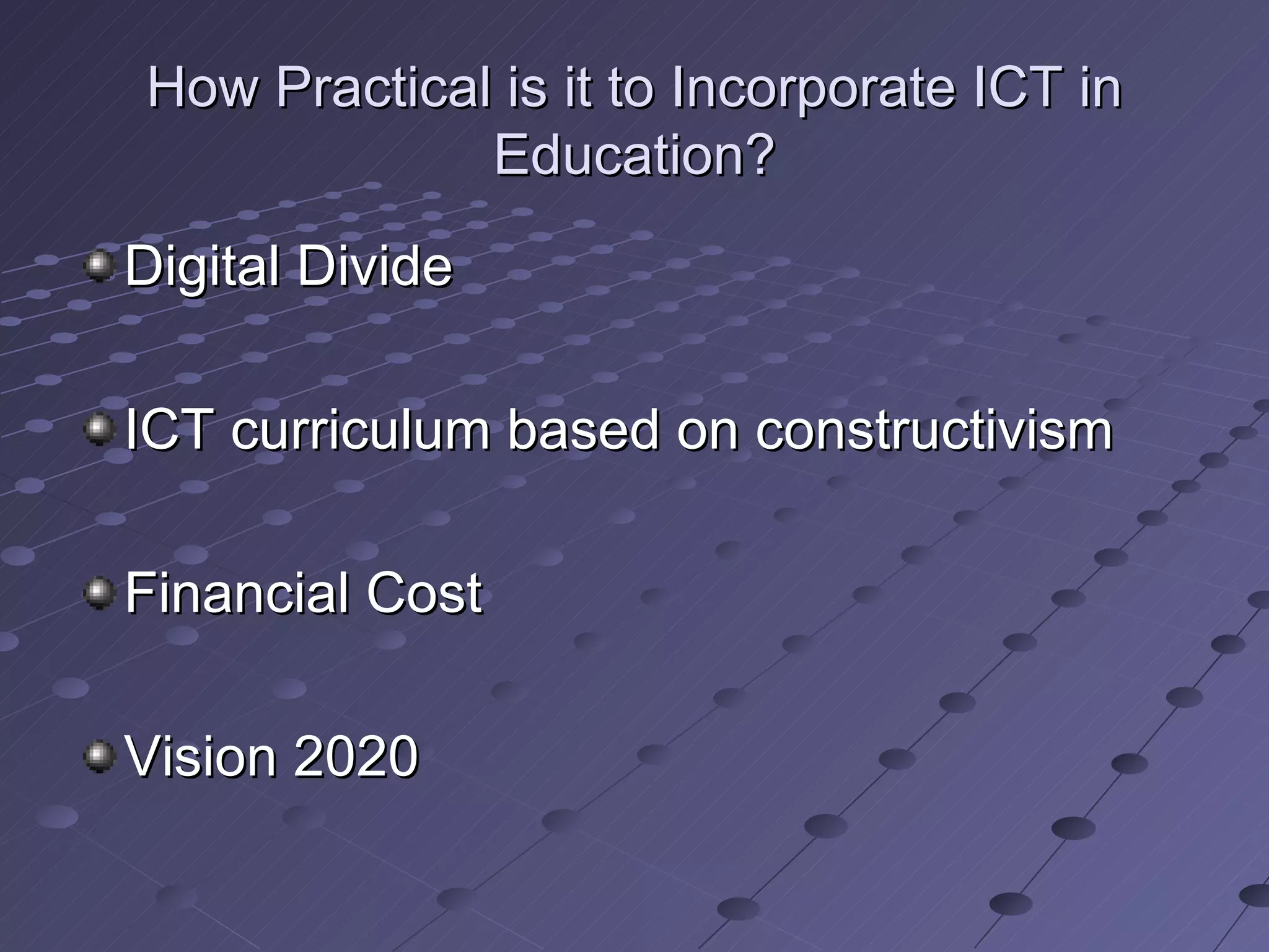 Ict presentation[1][2] | PPT