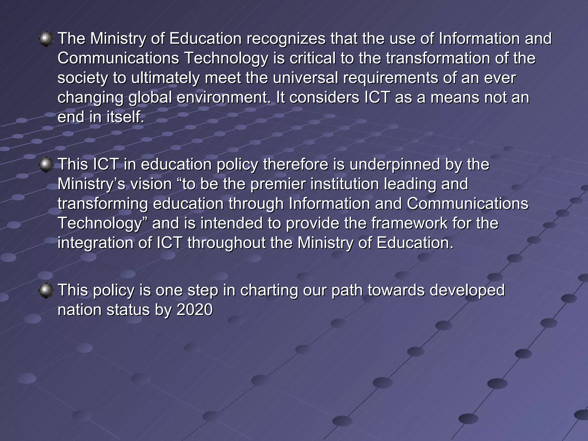 Ict presentation[1][2] | PPT