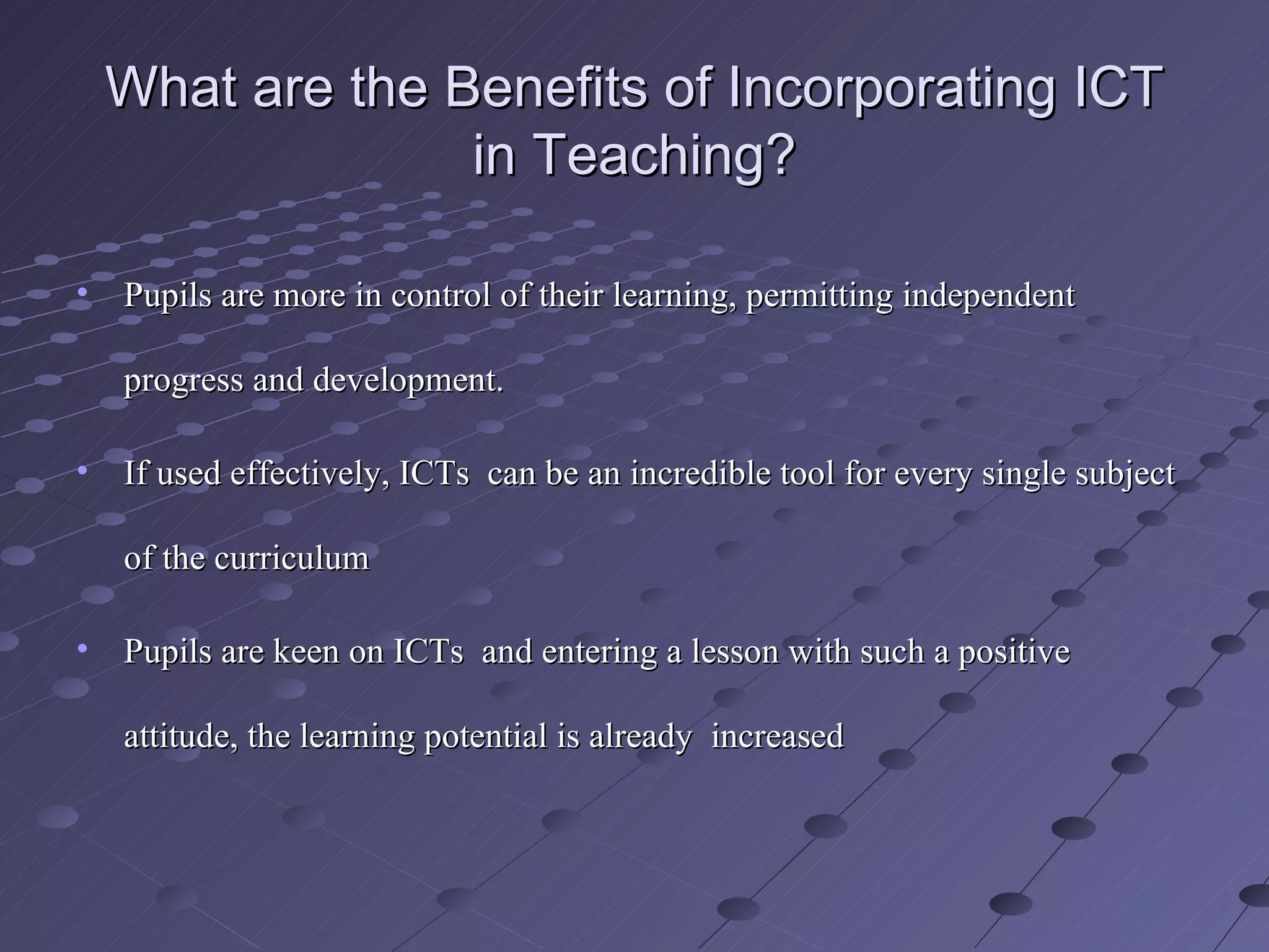 Ict presentation[1][2] | PPT