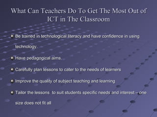 Ict presentation[1][2] | PPT
