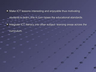 Ict presentation[1][2] | PPT