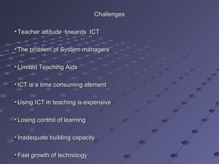 Ict presentation[1][2] | PPT