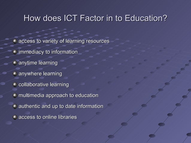 Ict presentation[1][2] | PPT | Internet | Computing