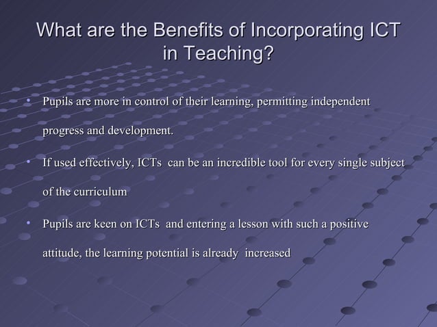 Ict presentation[1][2] | PPT | Internet | Computing