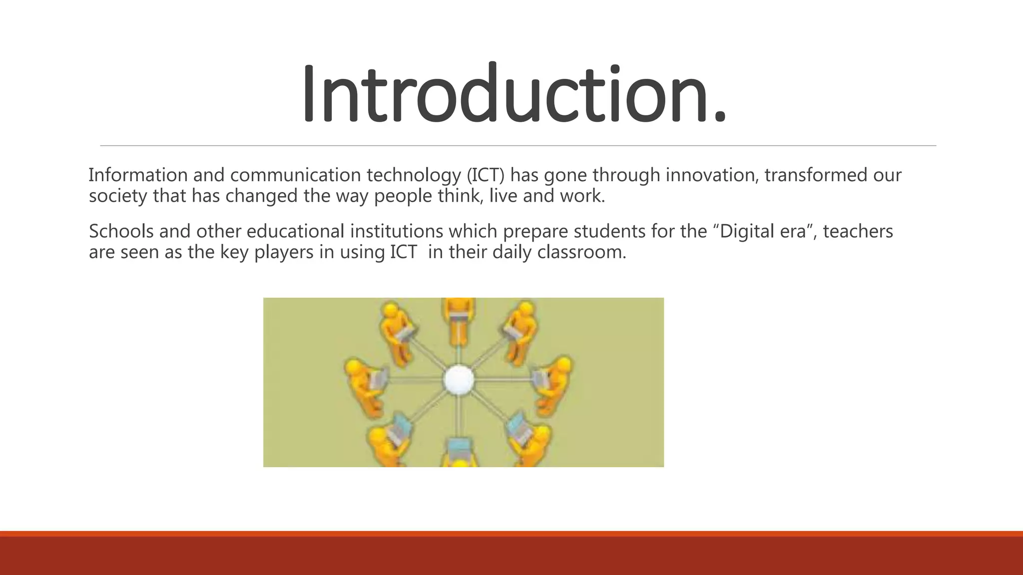 Ict presentation 2019 | PPTX