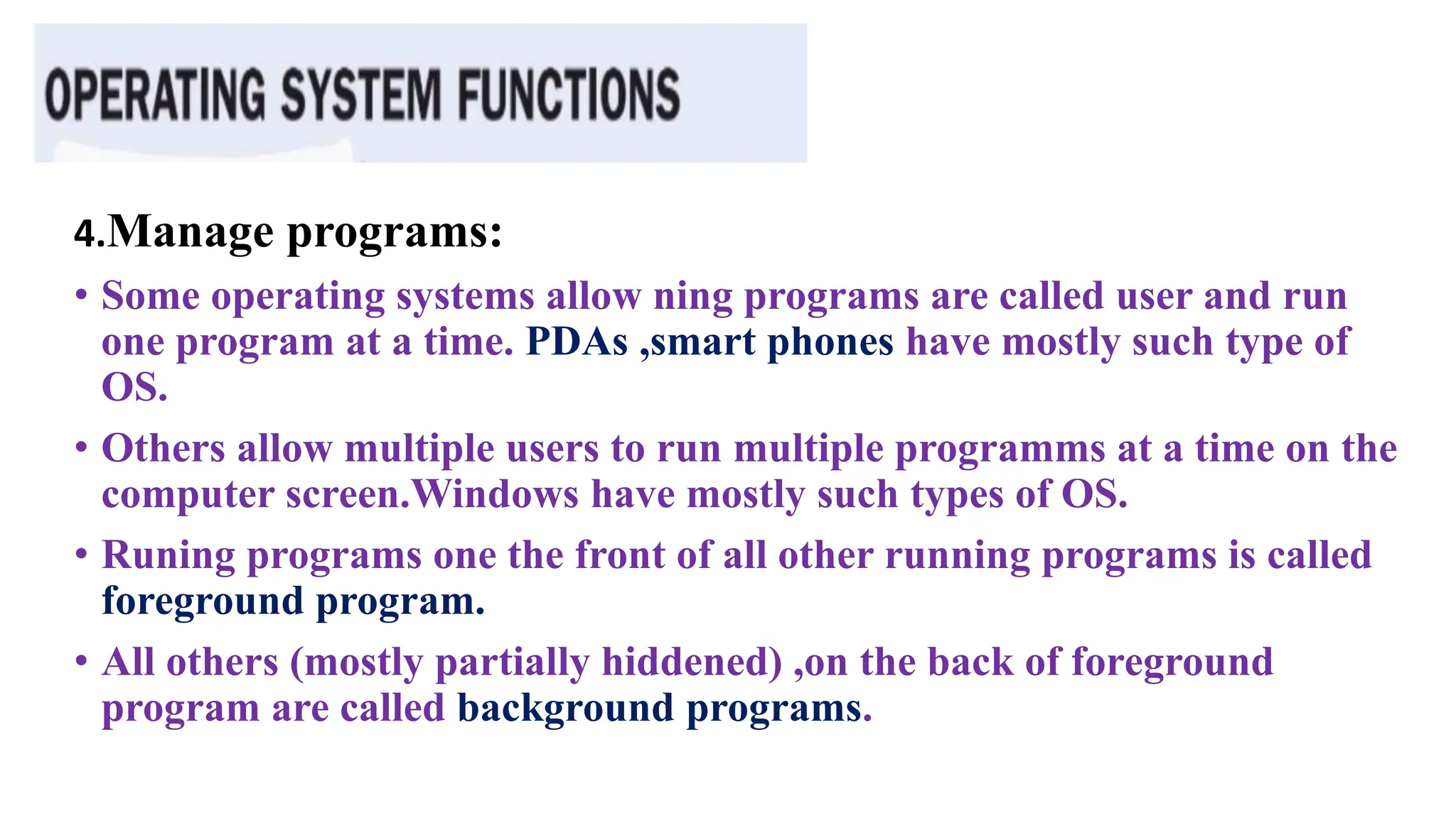 ICT Presentation operating system and types.pptx