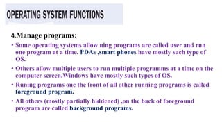 ICT Presentation operating system and types.pptx