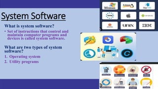 ICT Presentation operating system and types.pptx