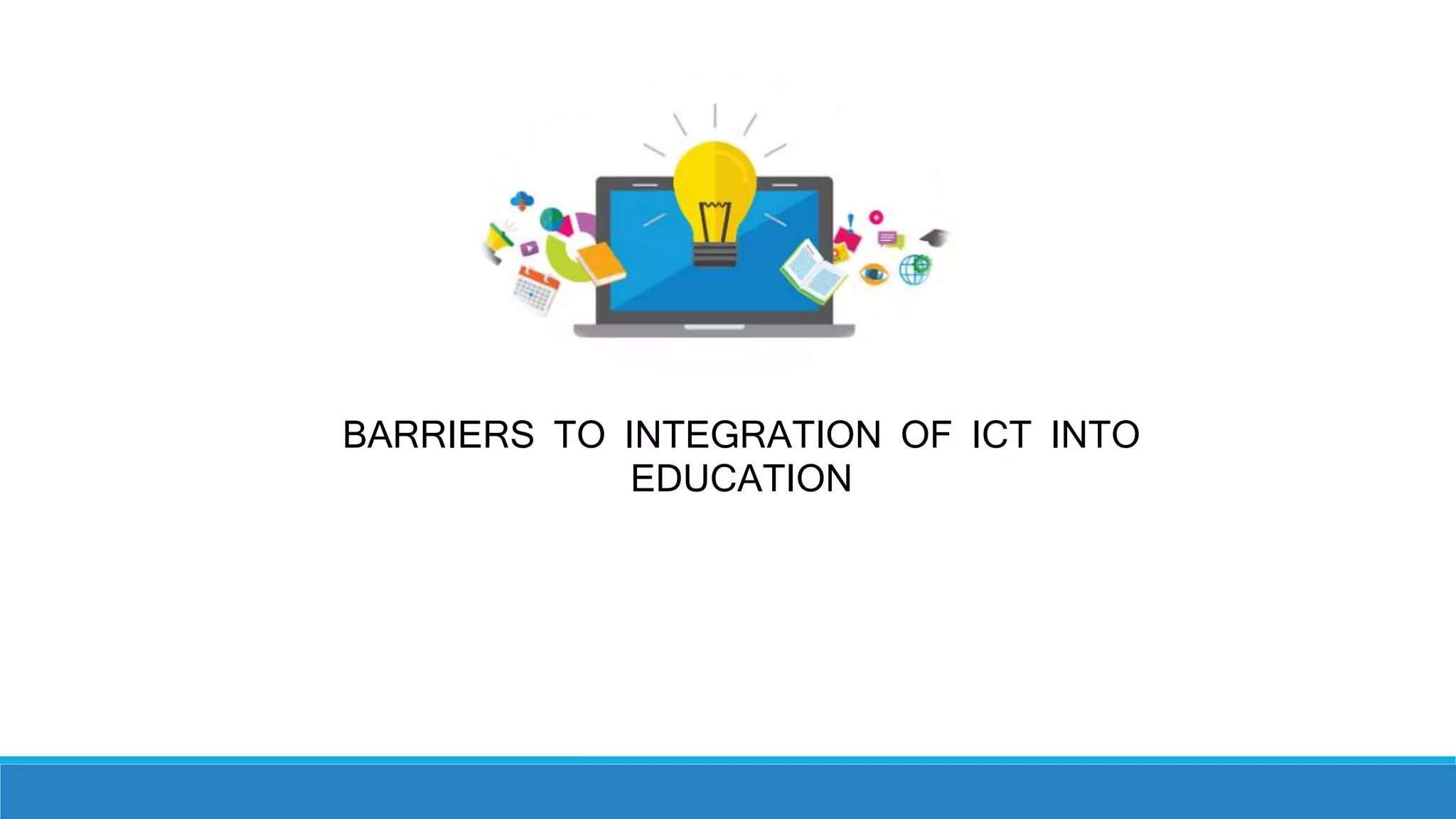 Ict Integration Slides Ppt