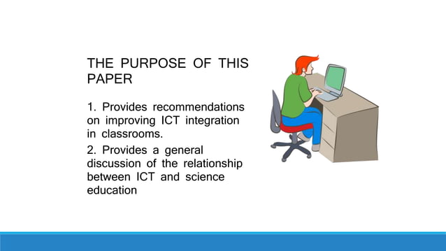 ICT Integration Slides | PPT