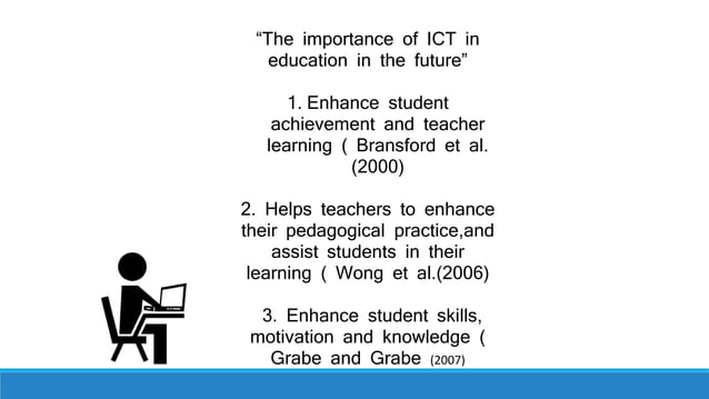 ICT Integration Slides | PPT