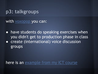 Ict presentation vbw test | PPT