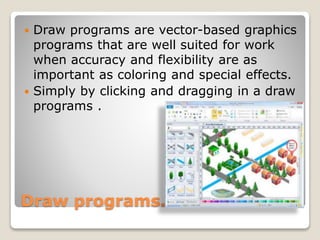 graphics | PPTX | Graphics Software | Computer Software and Applications