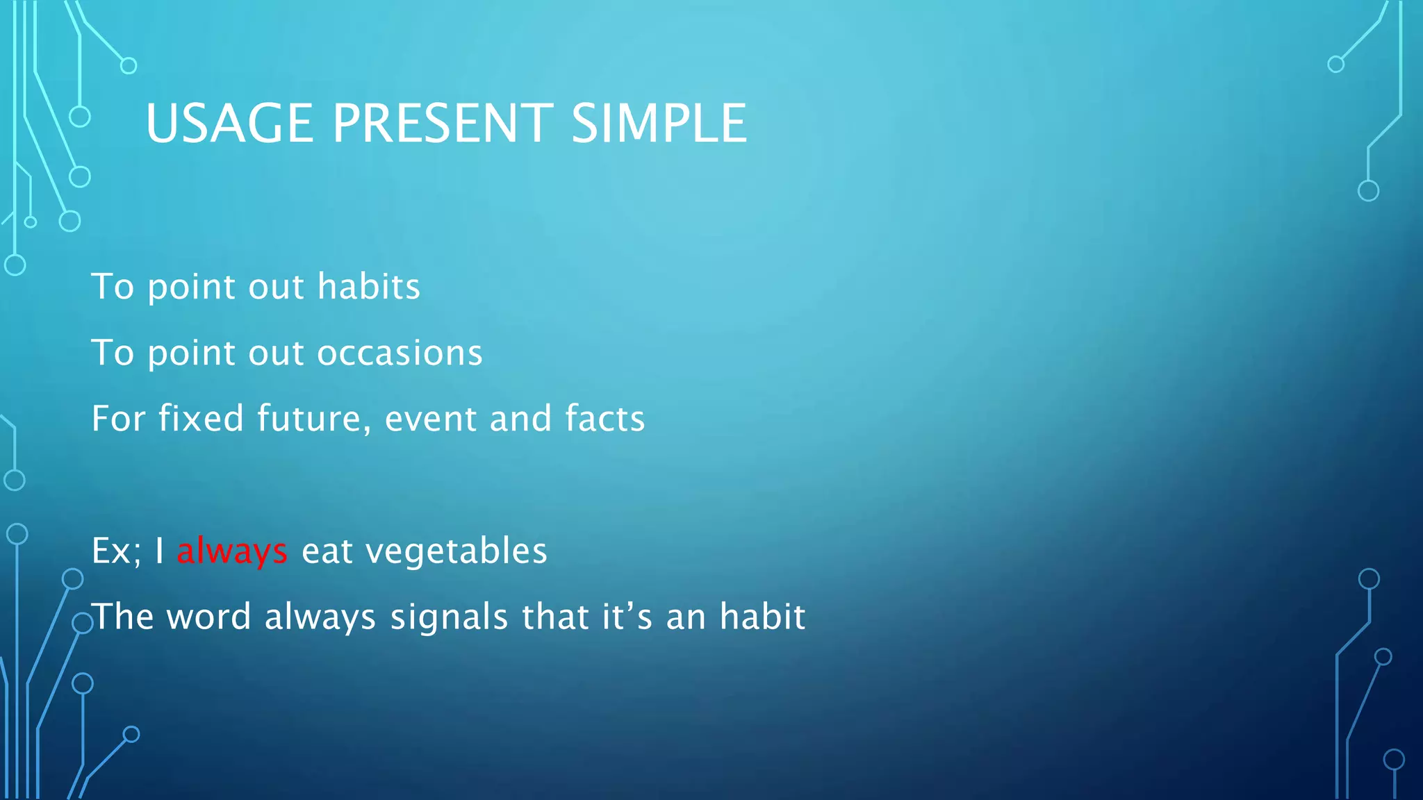 Ict present simple | PPTX