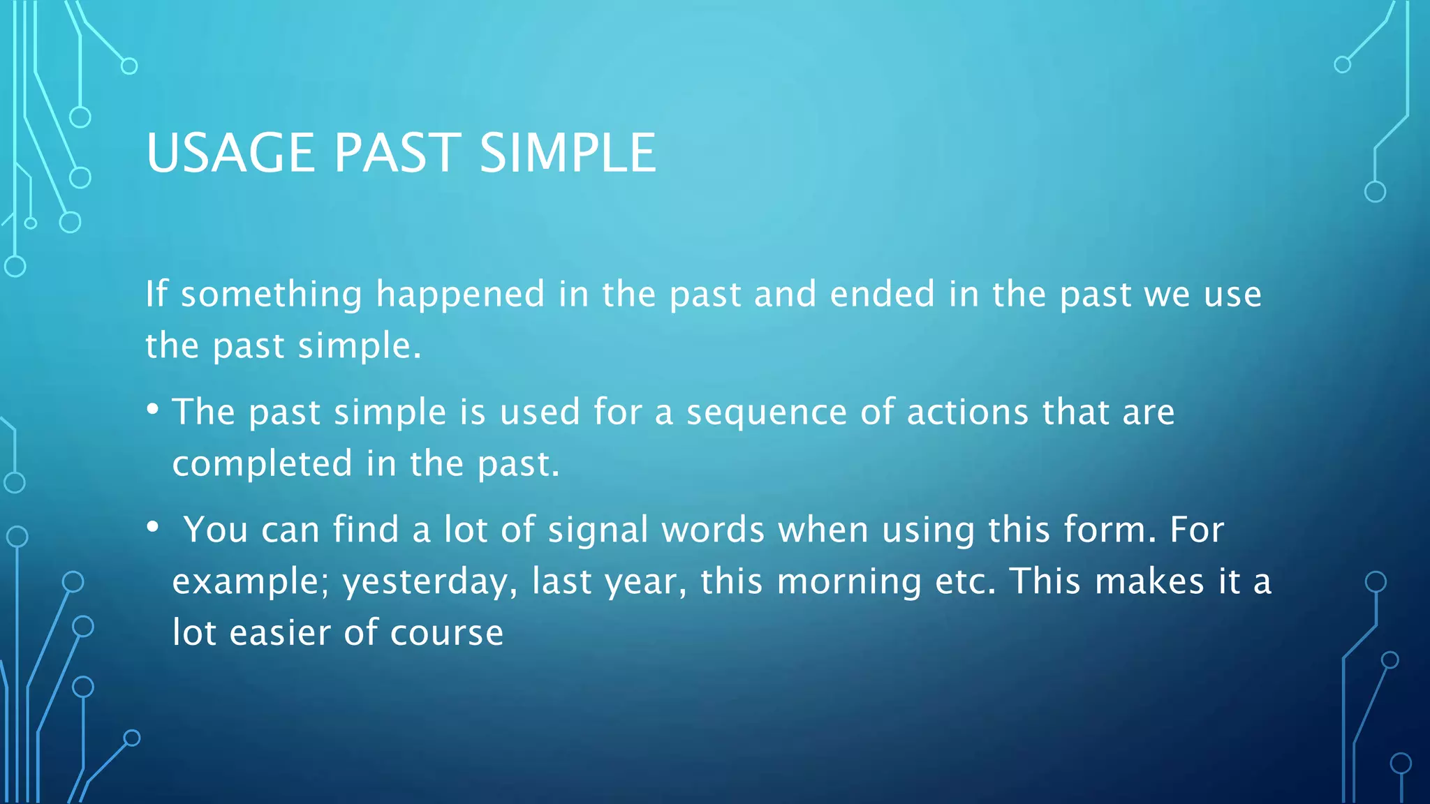 Ict present simple | PPTX