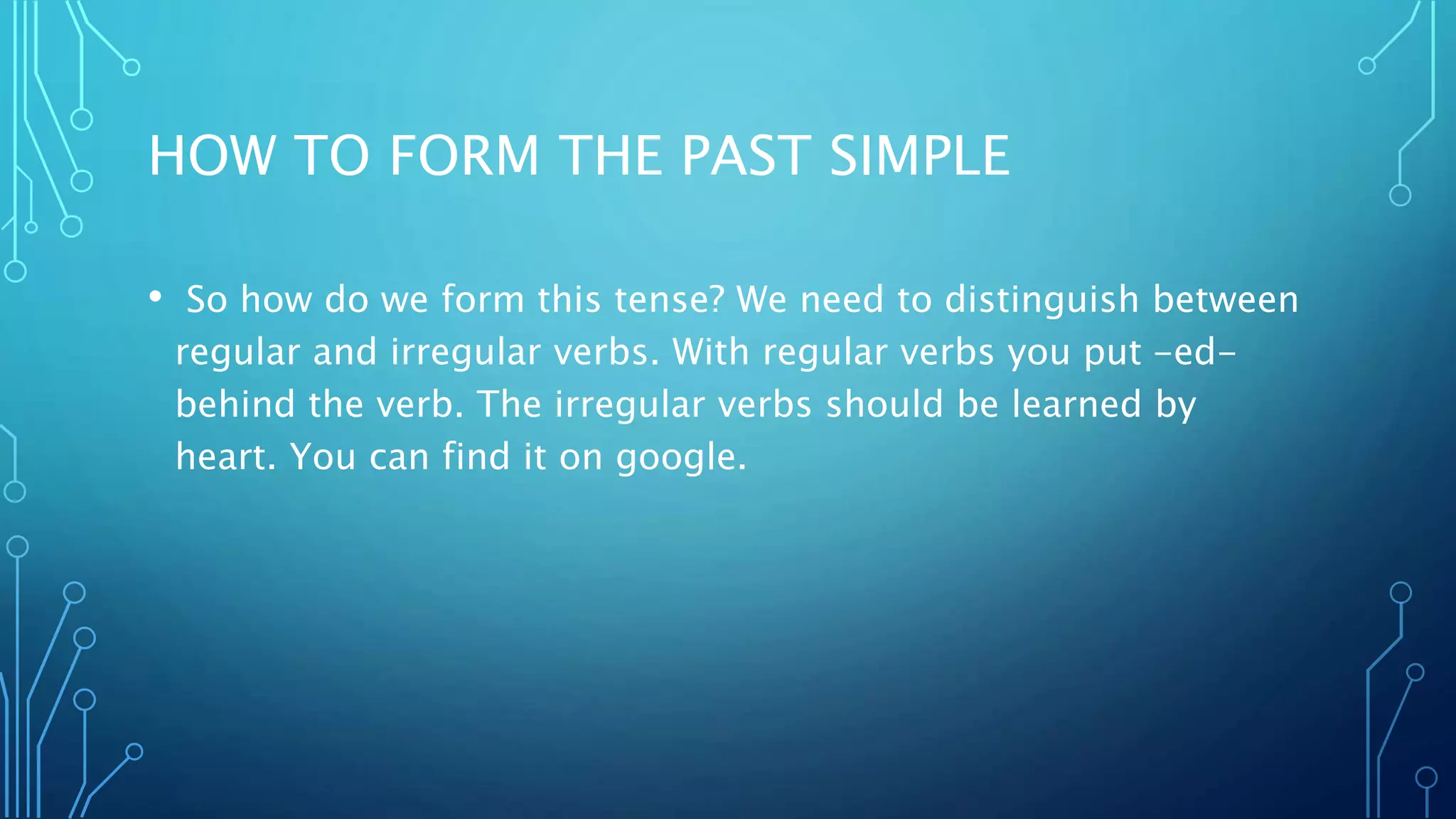 Ict present simple | PPTX