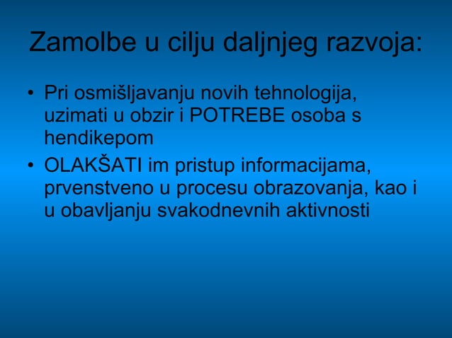ICT primjeri dobre prakse | PPT