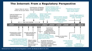 Unintended Consequences: The Internet Regulation | PDF