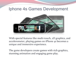 iPhone 4s World class Smartphone | PPT