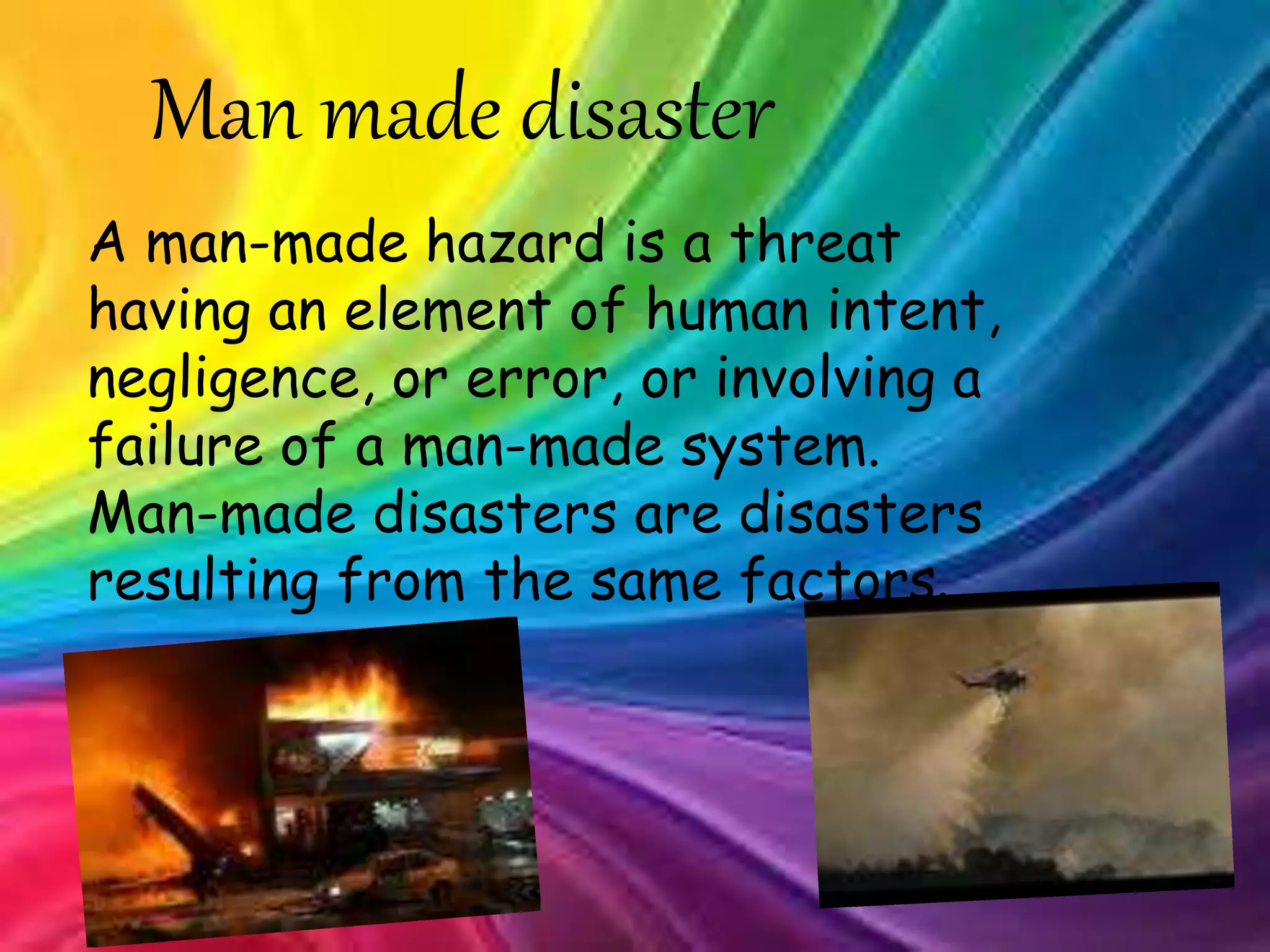 natural disaster project by mirza ibrahim from greenwich academy | PPTX