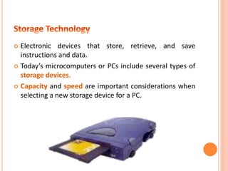 ICT, Basic of Computer, Hardware, Various parts of computer hardware ...