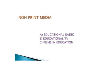 Non-print media | PPT