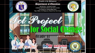 ICT PROJECT FOR SOCIAL CHANGE GRADE 11.pptx
