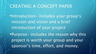 Ict project for social change group2 | PPTX