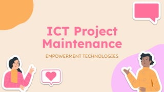 ICT Project Maintenance.pdf