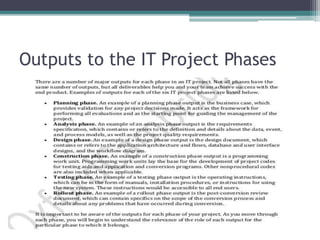 Ict project management | PPTX