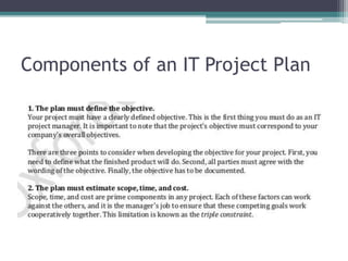 Ict project management | PPTX