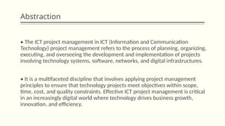 ICT--------- Project---------- Management.pptx