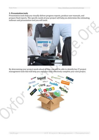 ICT Project Management - Study Notes | PDF