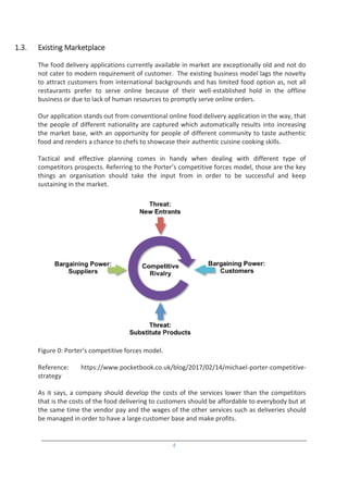Consumer-To-Consumer Food Delivery System on Salesforce. | PDF