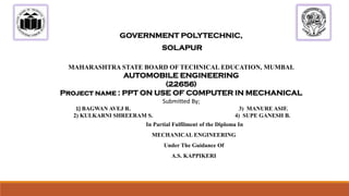 Ict project report | PDF