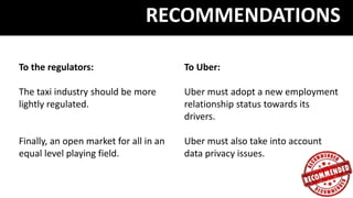 The Social Costs of Uber | PPT