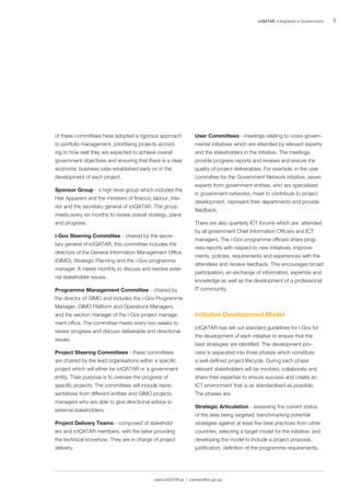 ICT Qatar: Integrated eGovernment | PDF